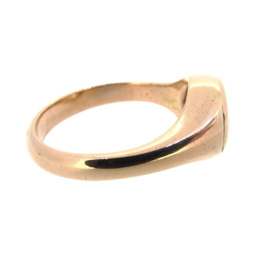 Rub Over Set Diamond Ring Ar Ullmann
